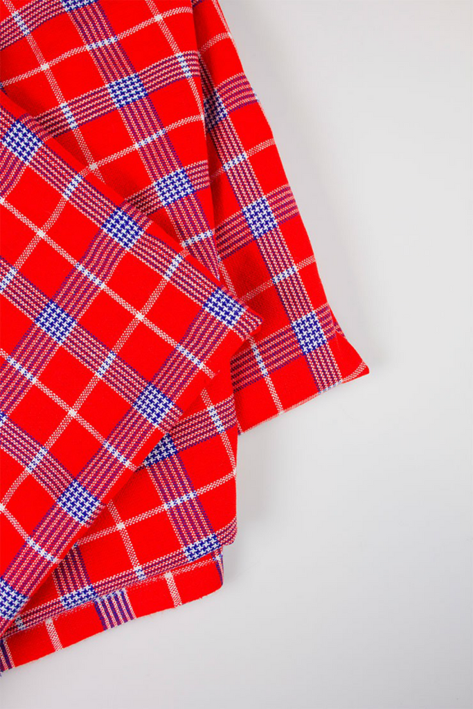 Maasai Shuka – Ikumba